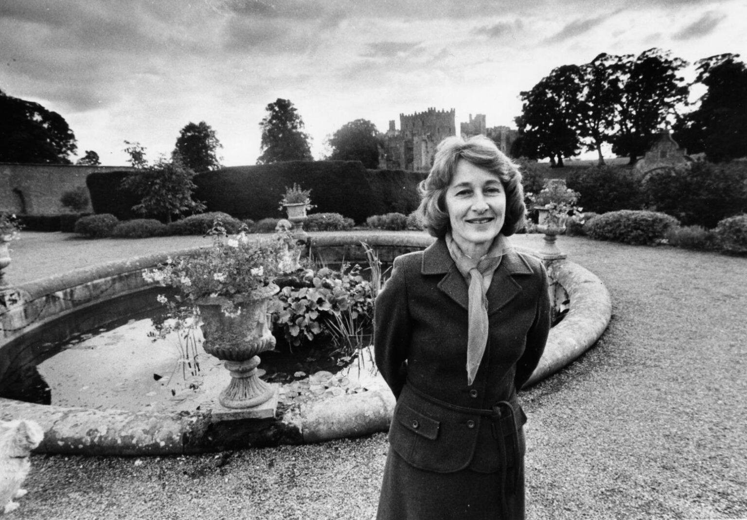 Tributes paid to Lady Barnard - 'she was a very kind, caring and gentle ...