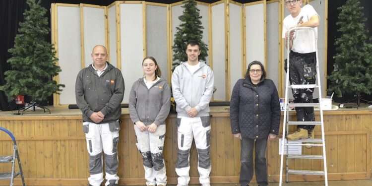 Young people benefit in spruce-up at Butterknowle - Teesdale Mercury