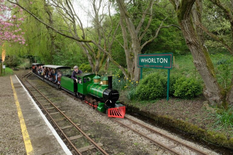 Full steam ahead for Thorpe Light Railway – Teesdale Mercury