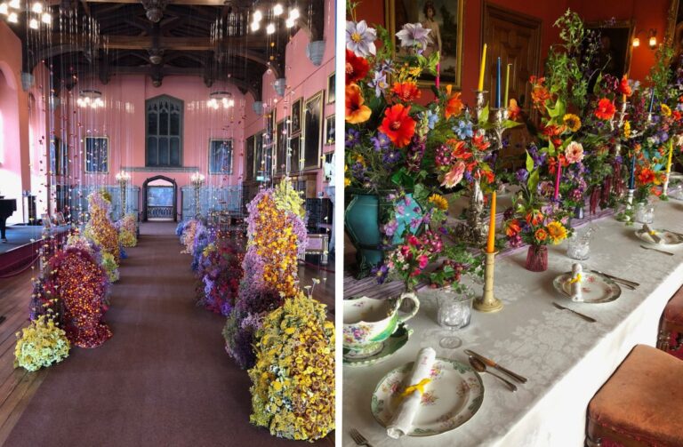Raby Castle in bloom this summer – Teesdale Mercury